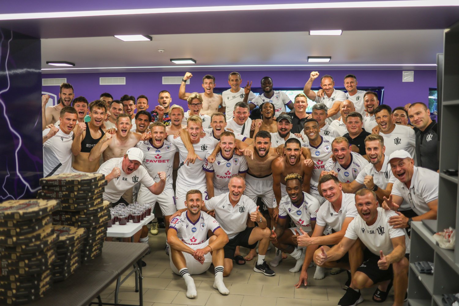 ДЕБЮТНА ПЕРЕМОГА ЛНЗ ВДОМА НАД ЕПІЦЕНТРОМ | FC LNZ